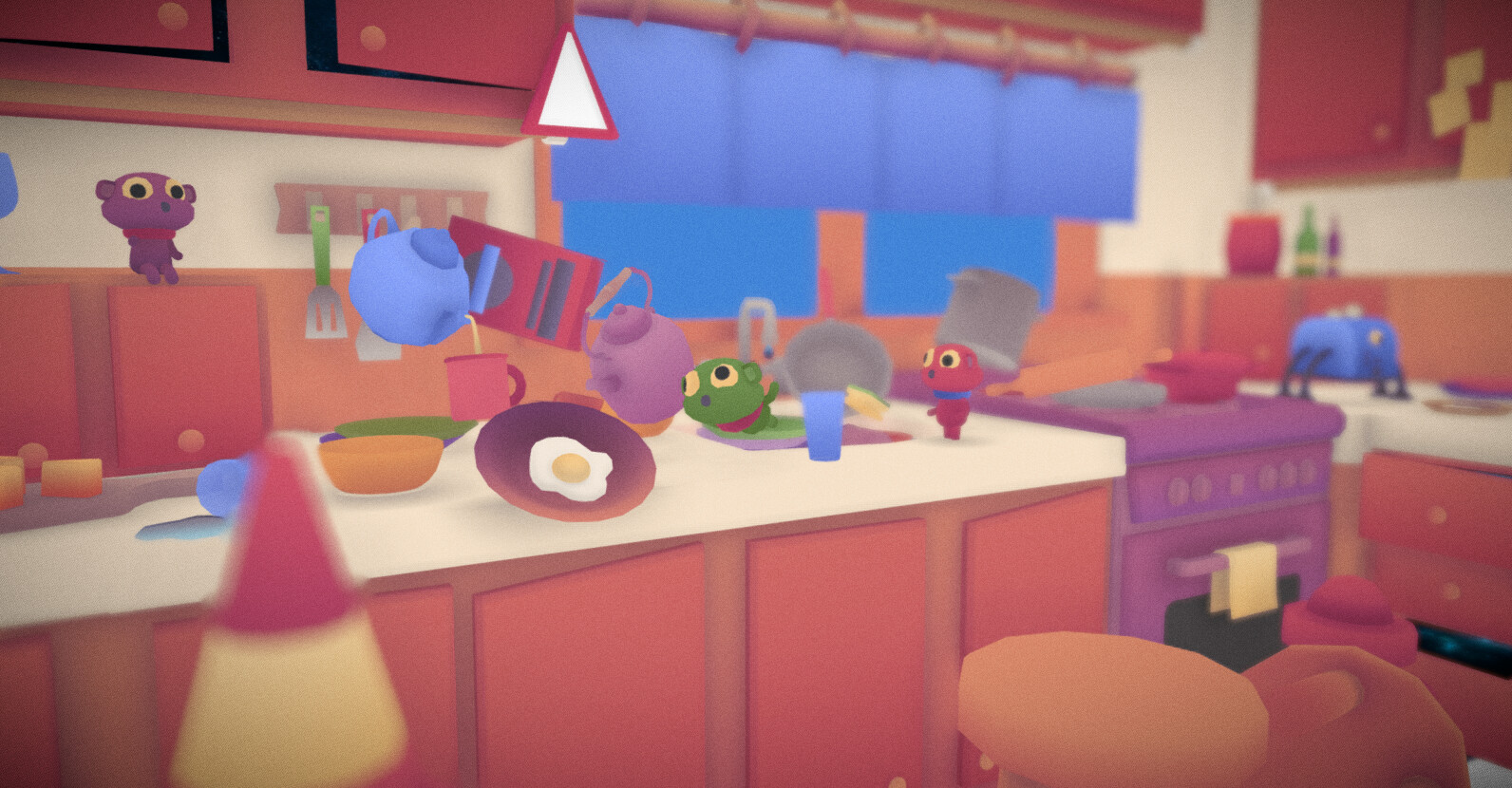 ArtStation - Fantasy kitchen