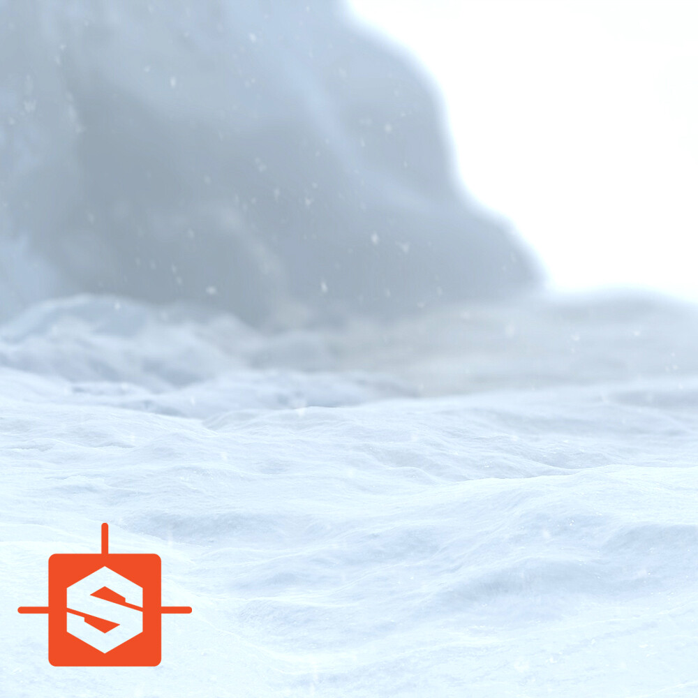 ArtStation - Soft Snow | Substance Designer
