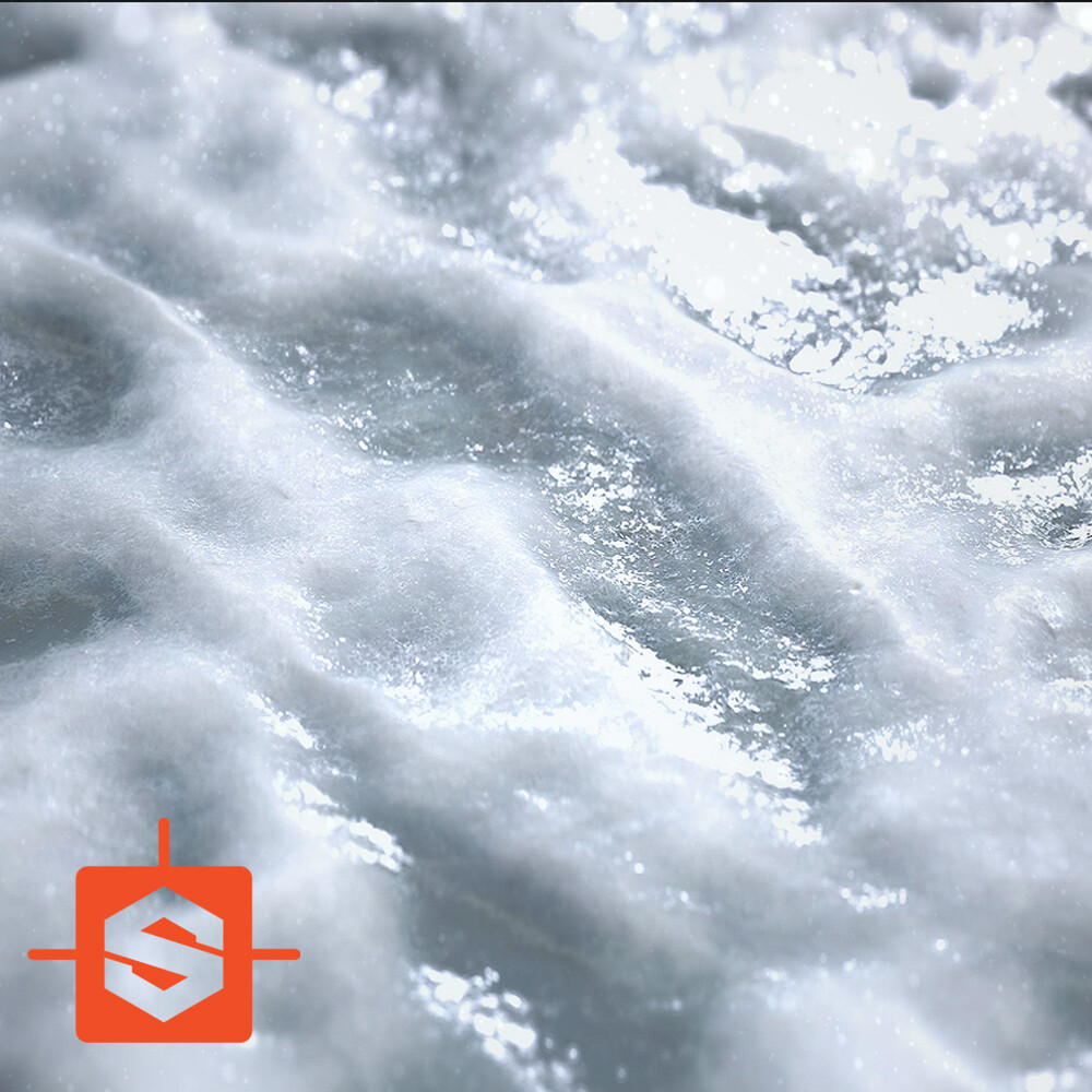 ArtStation - Soft Snow (Ice Material Parameter) - Substance Designer