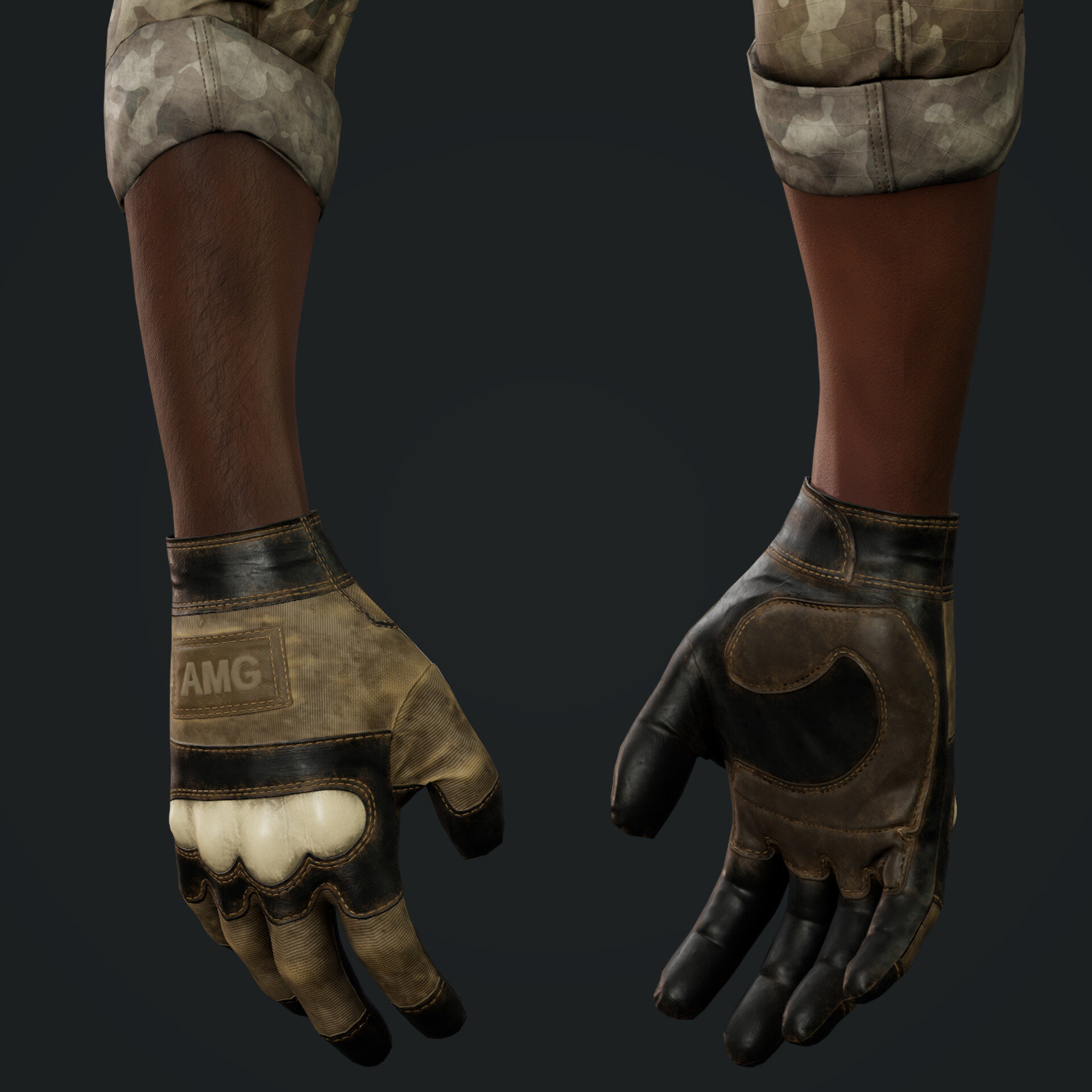 ArtStation - FPS Military Arm