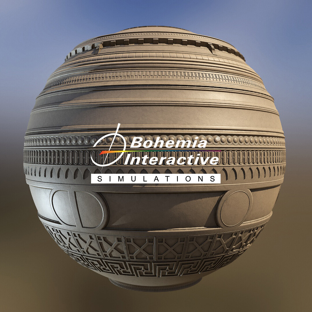 ArtStation - VBS Products - Materials | BISim