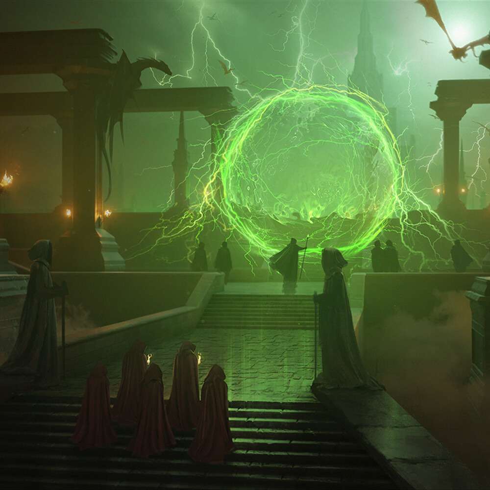 ArtStation - The Summoning