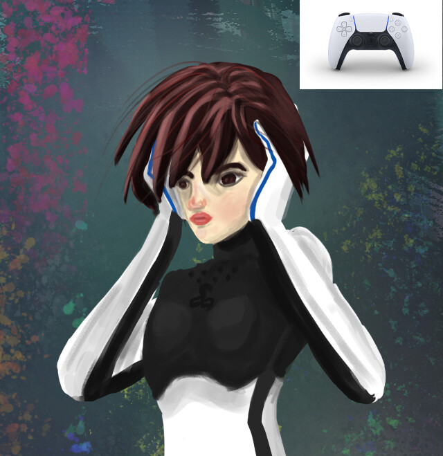 Pin Jin - Playstation 5 Controller Chan