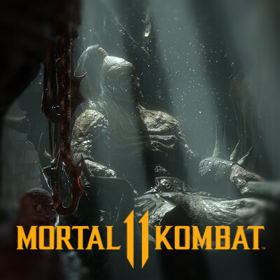 ArtStation - Mortal Kombat 11 - In Game Environment Renders
