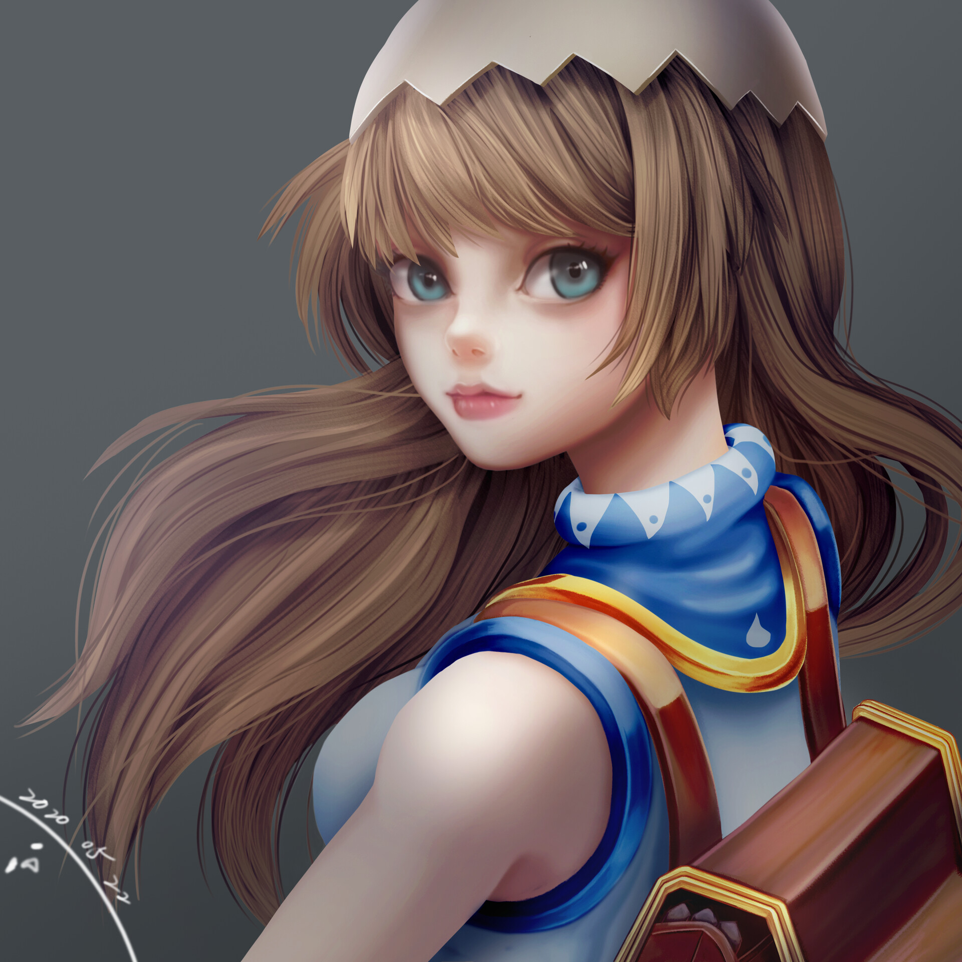 ArtStation - RO Super Novice