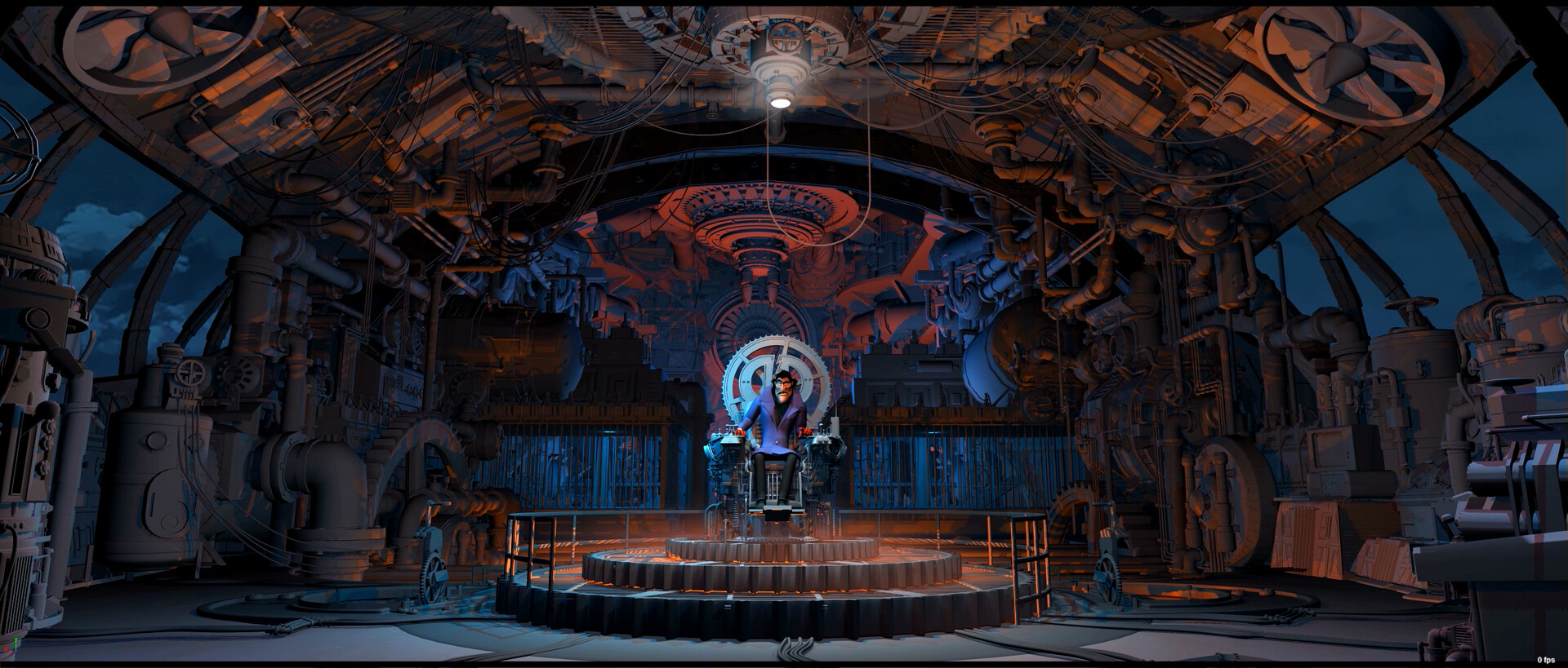 ArtStation - SCOOB The Movie - DICK DASTRADLY'S MEAN MACHINE