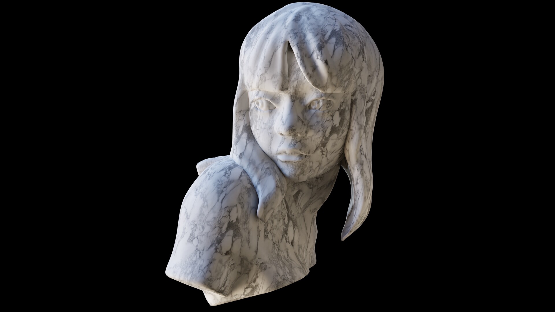 ArtStation - Marbled Girl