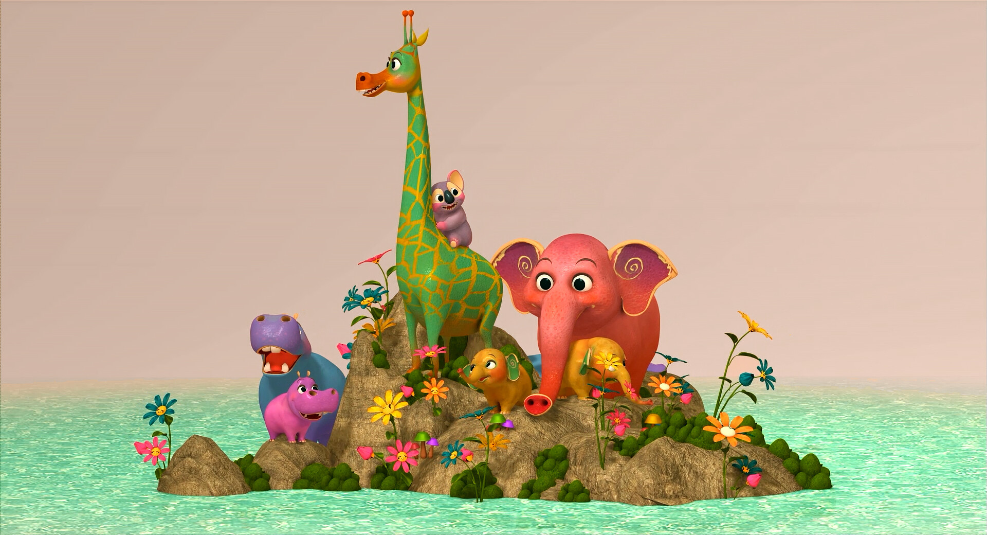 ArtStation - PARAMOUNT ANIMATION - WONDER PARK