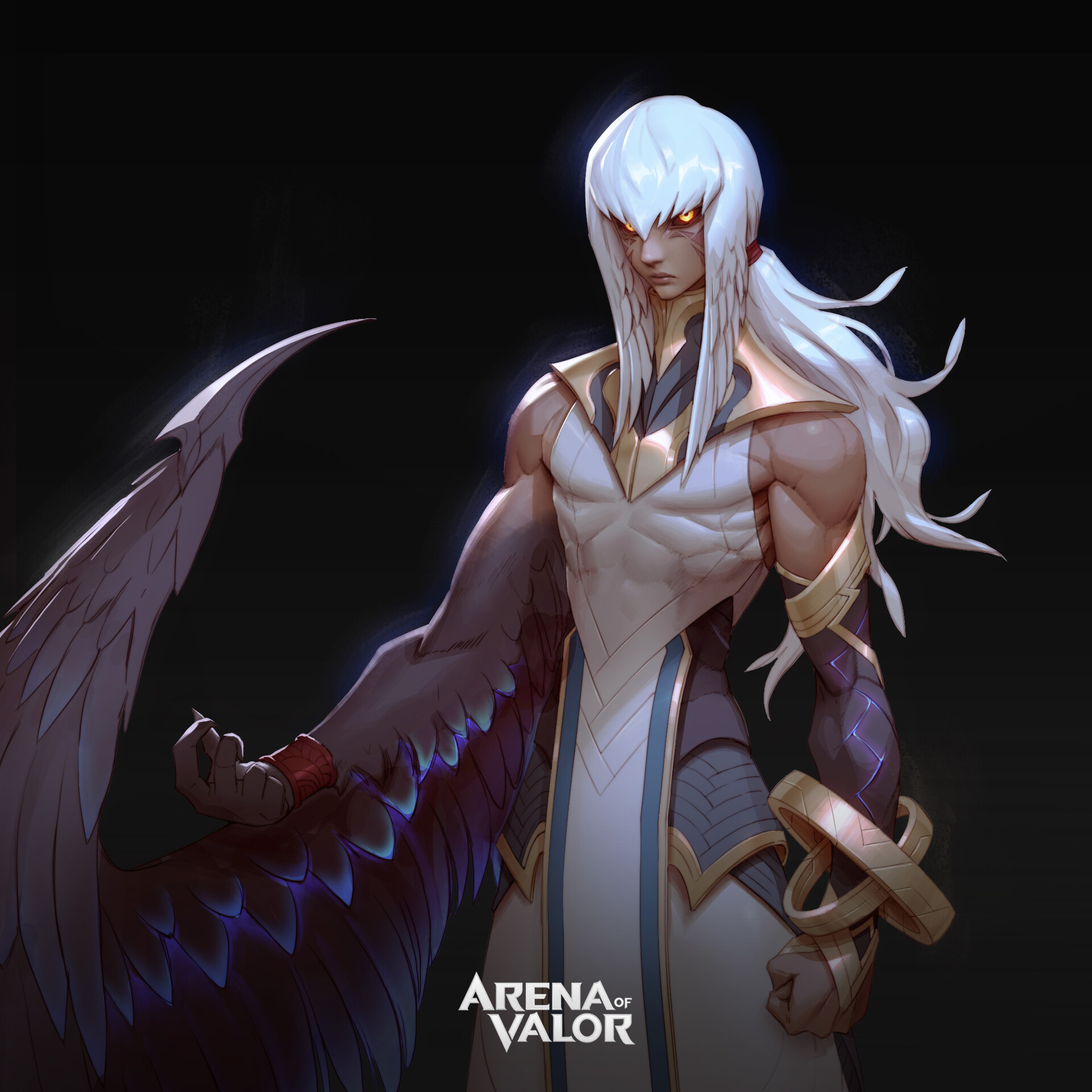 ArtStation - Zata - The Imprisoned Wing