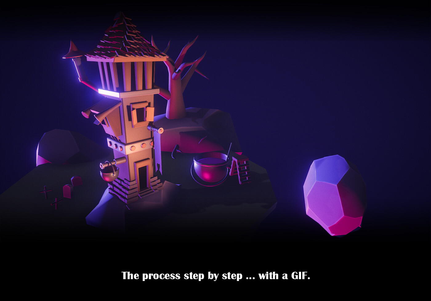 ArtStation - CoC building