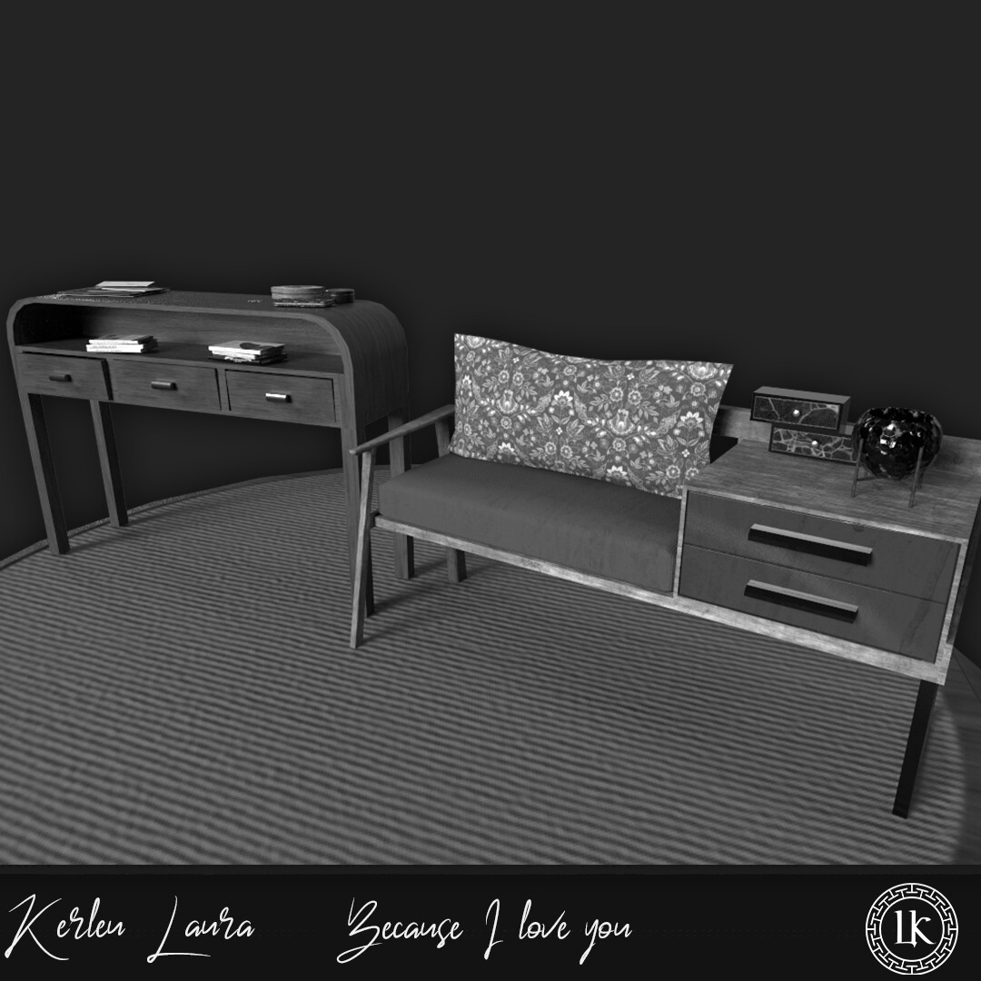 Laura KERLEU - VR - School project - Rendering