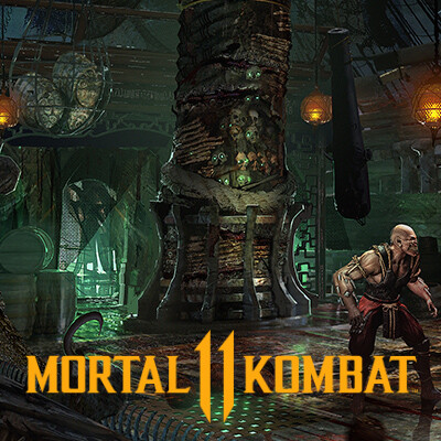 ArtStation - Mortal Kombat 11 Concepts: Kharon's Ship