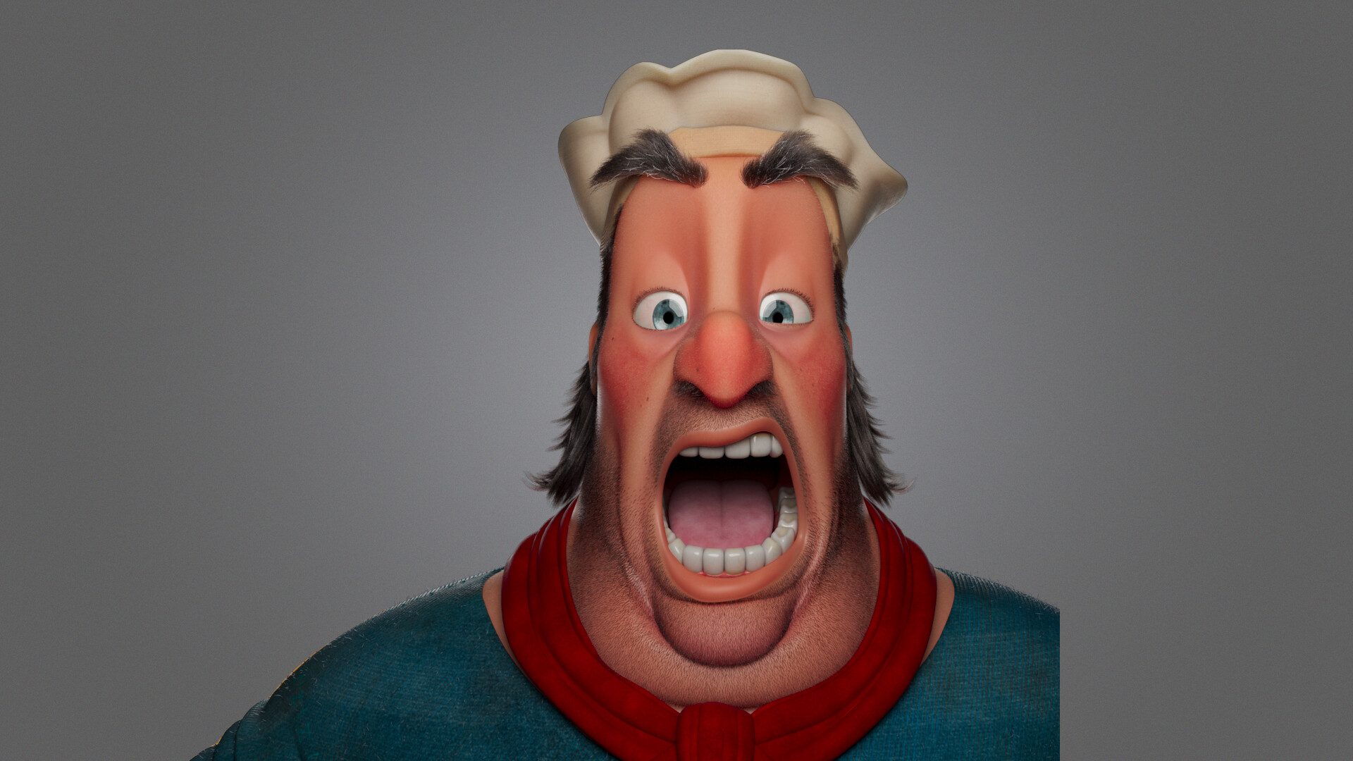 ArtStation - Ottavio - "Fresh Lobster" short movie