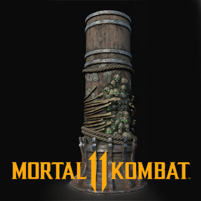 ArtStation - Mortal Kombat 11 - Kharon's Ship