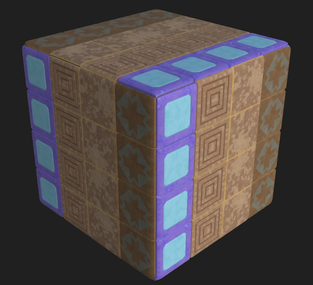 ArtStation - The Legend Of Zelda: Link's Awakening Floor Tiles