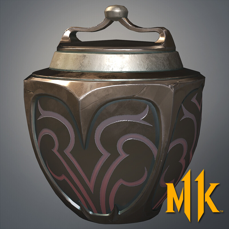 ArtStation - Shang Tsung Soul Container (Mortal Komat 11)