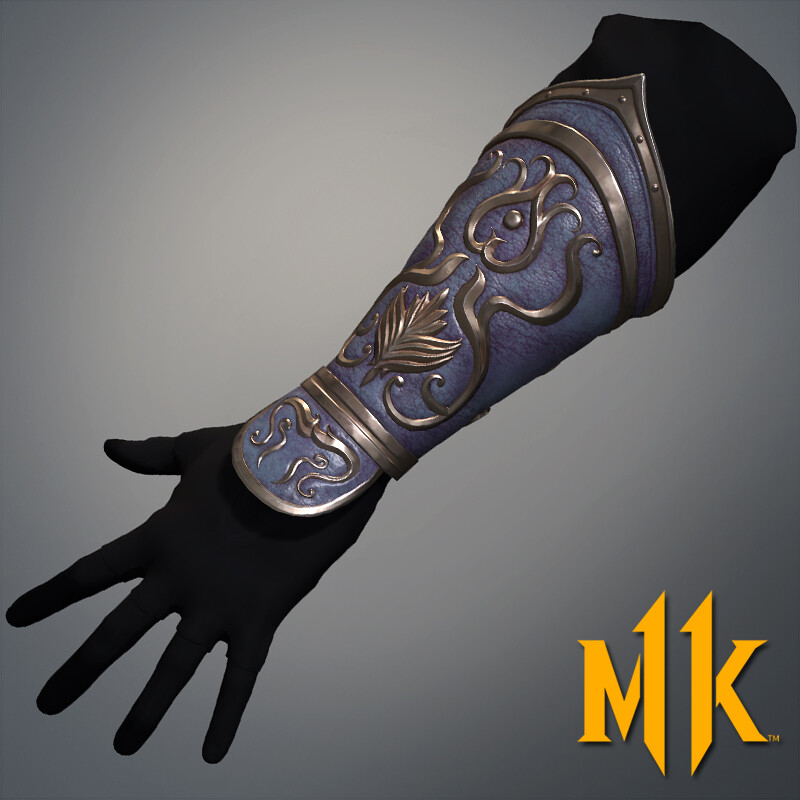 ArtStation - Shang Tsung - Gauntlet (Mortal Komat 11)