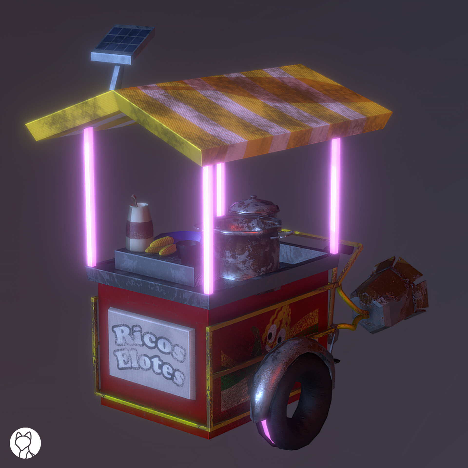 ArtStation - Ricos Elotes.