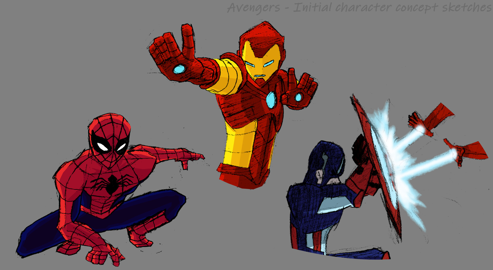 ArtStation - Marvel Animated Universe concept - 2019