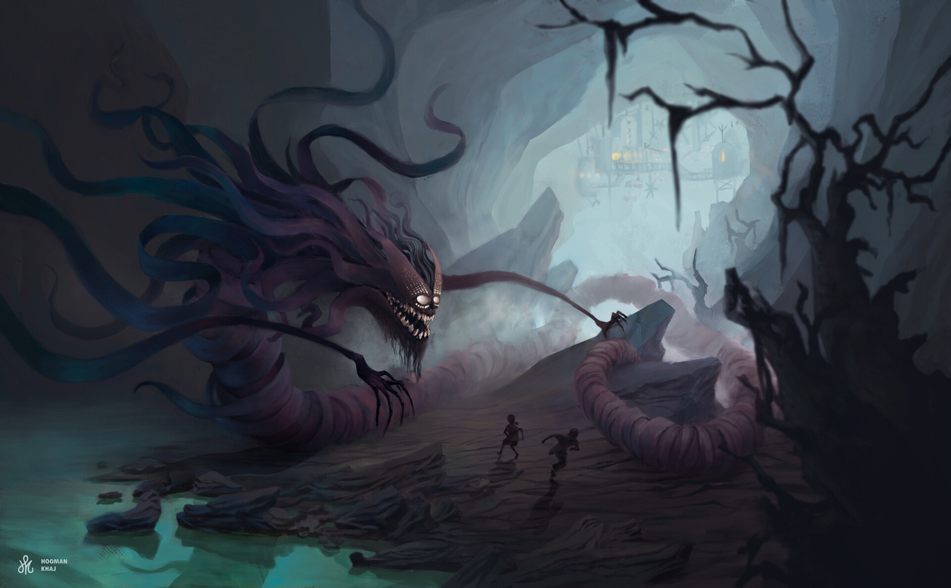 ArtStation - Nightmare