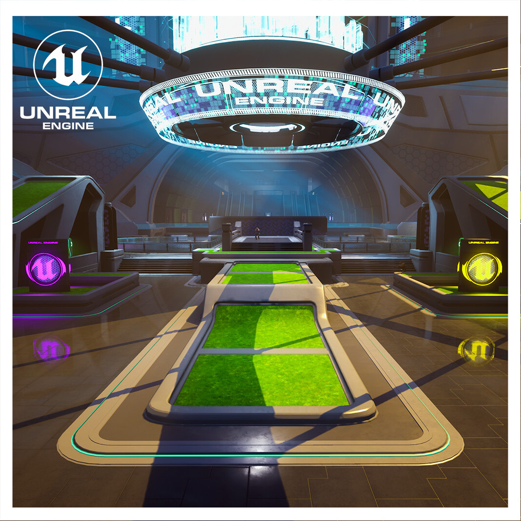 ArtStation - Level Up - Lighting