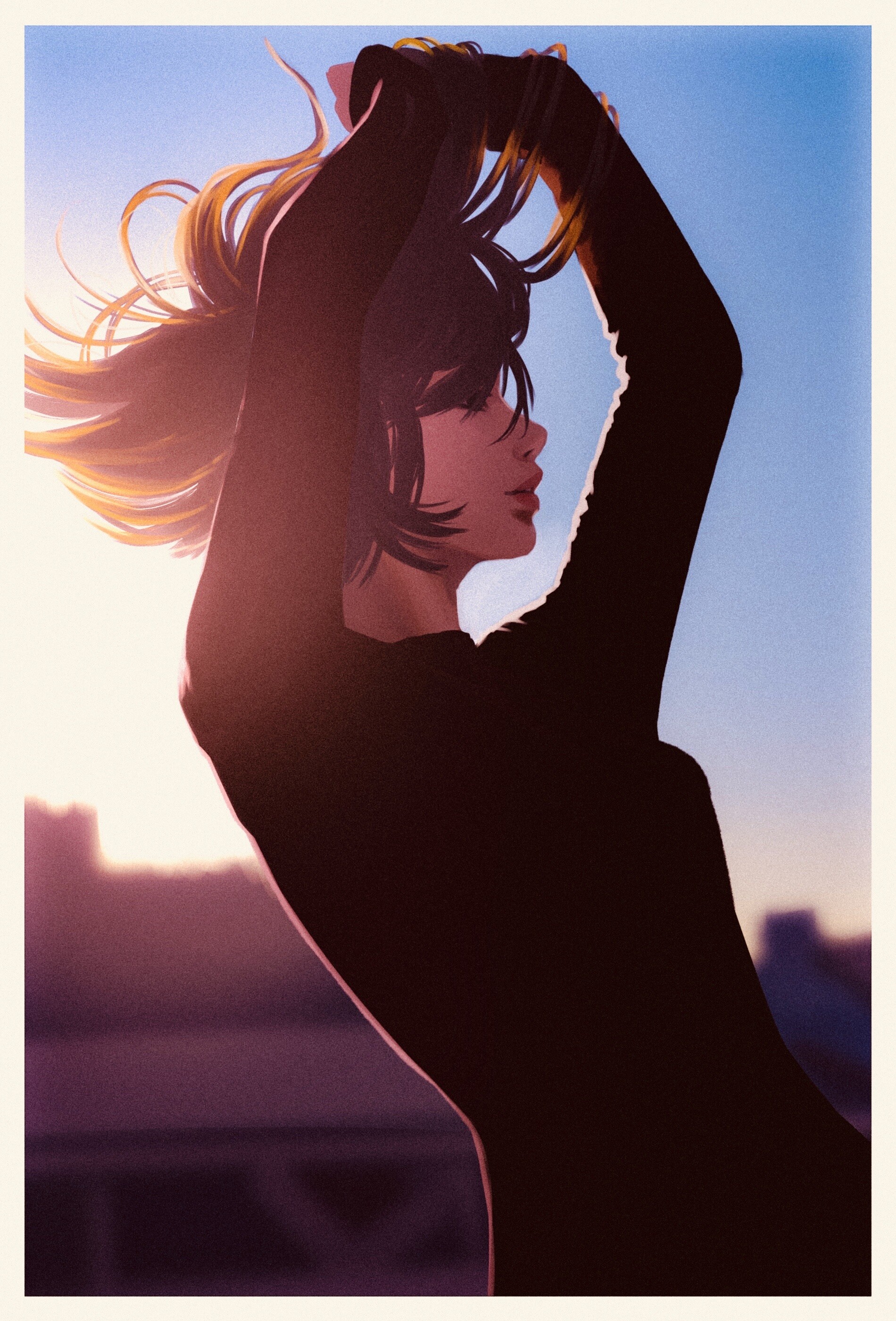 ArtStation - Backlit - Photo Study