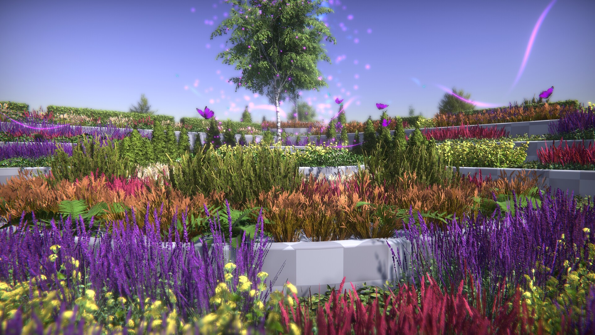 ArtStation - Plants and trees in Unity engine