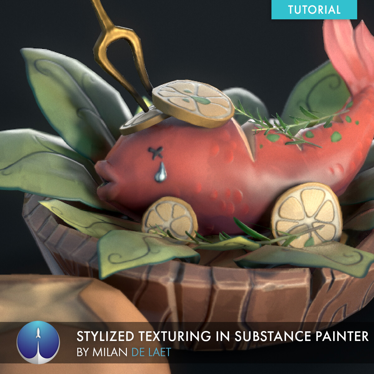 ArtStation - EXP Tutorial - Stylized Texturing in Substance Painter