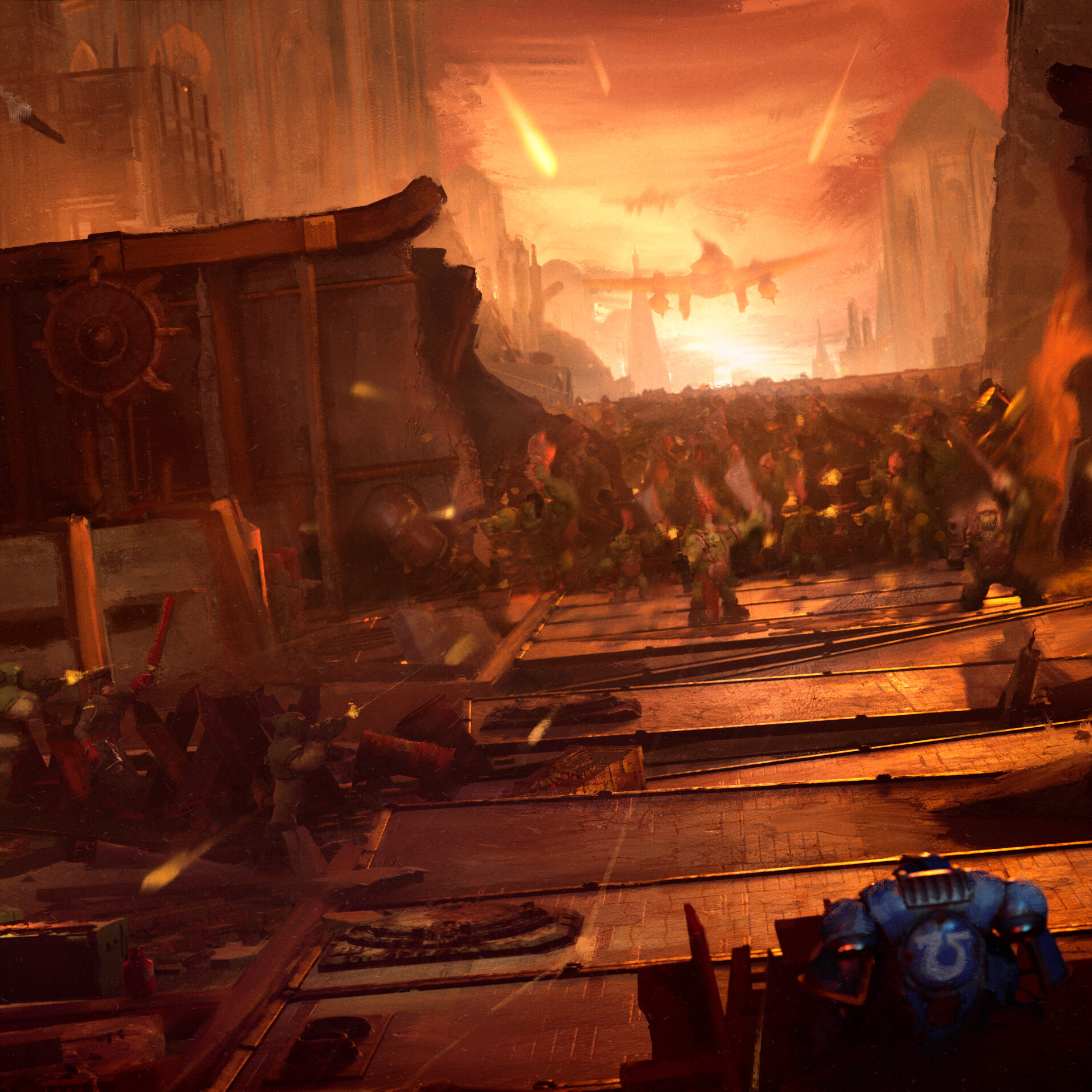 ArtStation - Warhammer 40k - Warzones