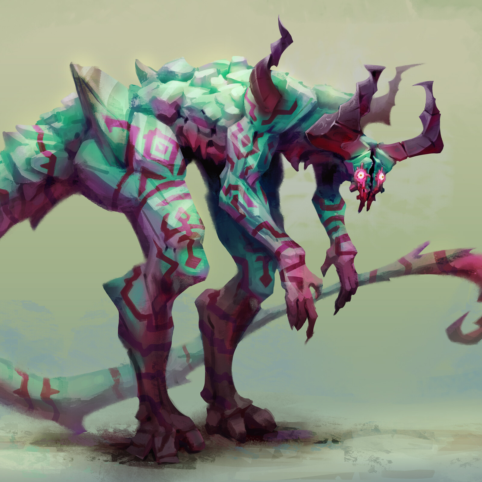 ArtStation - Elder Demon