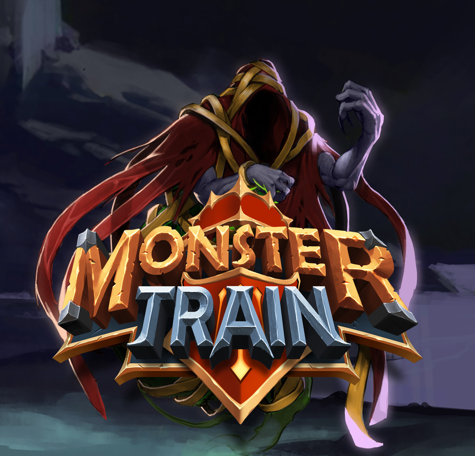 ArtStation - MONSTER TRAIN CONCEPT ART