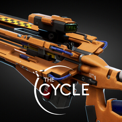 Nate Laurin 3D Artist - Hard Surface and Weapon Art