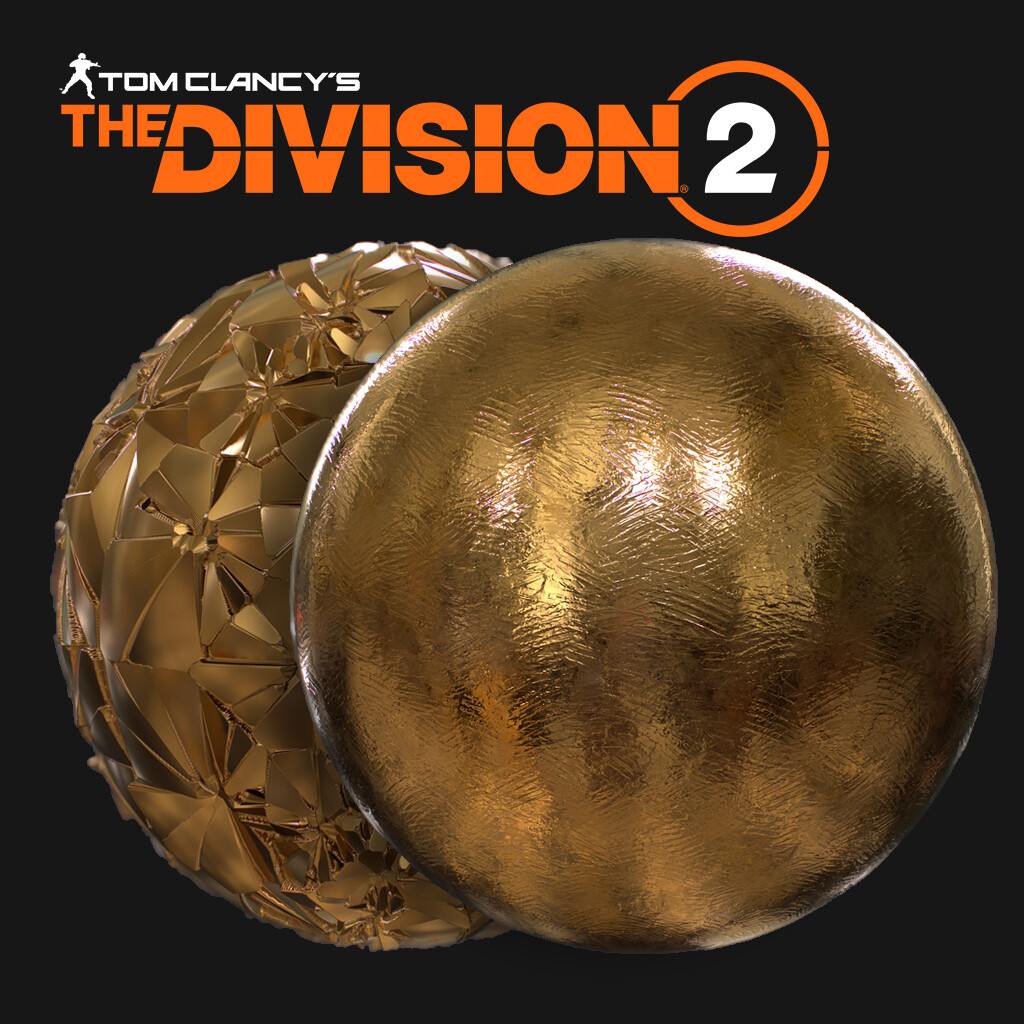 ArtStation - The Division 2 I Surface Materials