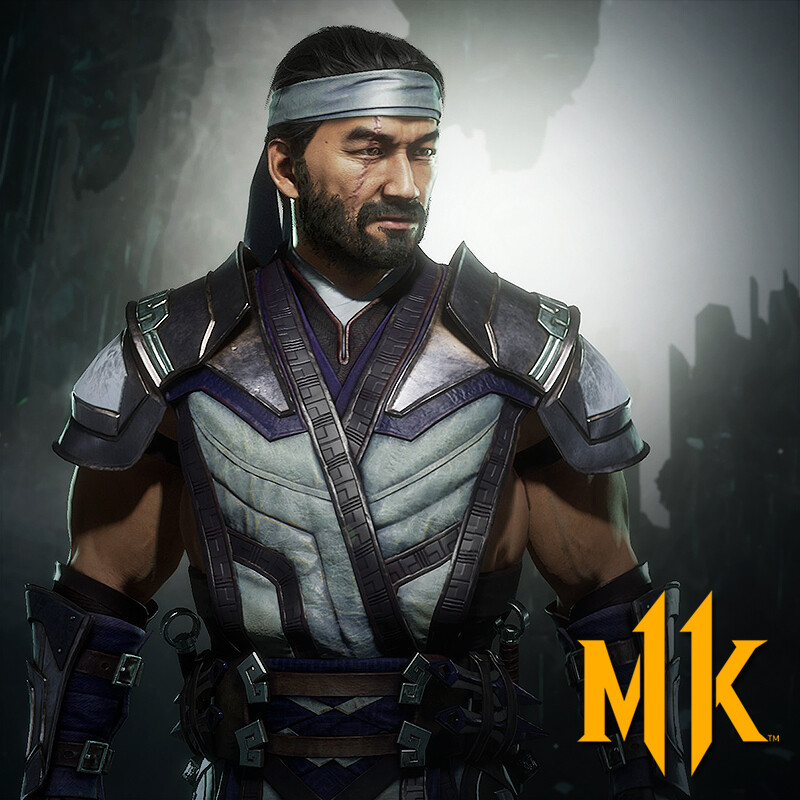 ArtStation - Subzero Present (Mortal Kombat 11)