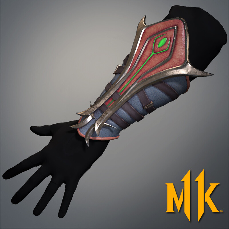 ArtStation - Mortal Kombat 11 Gears