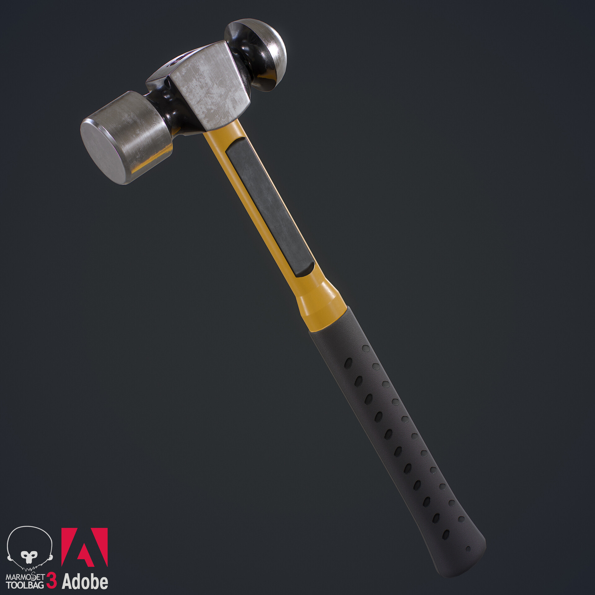 Travis Bridges - Ball Peen Hammer