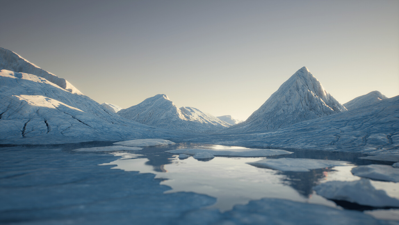 ArtStation - Glacier #1