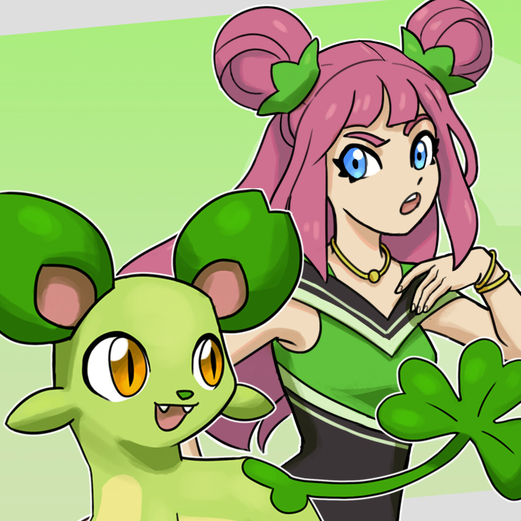 ArtStation - Fakemon and Trainer