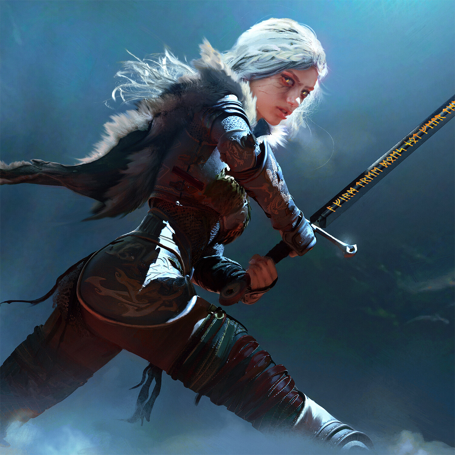 Wojtek Fus - Concept Designer - The Storm