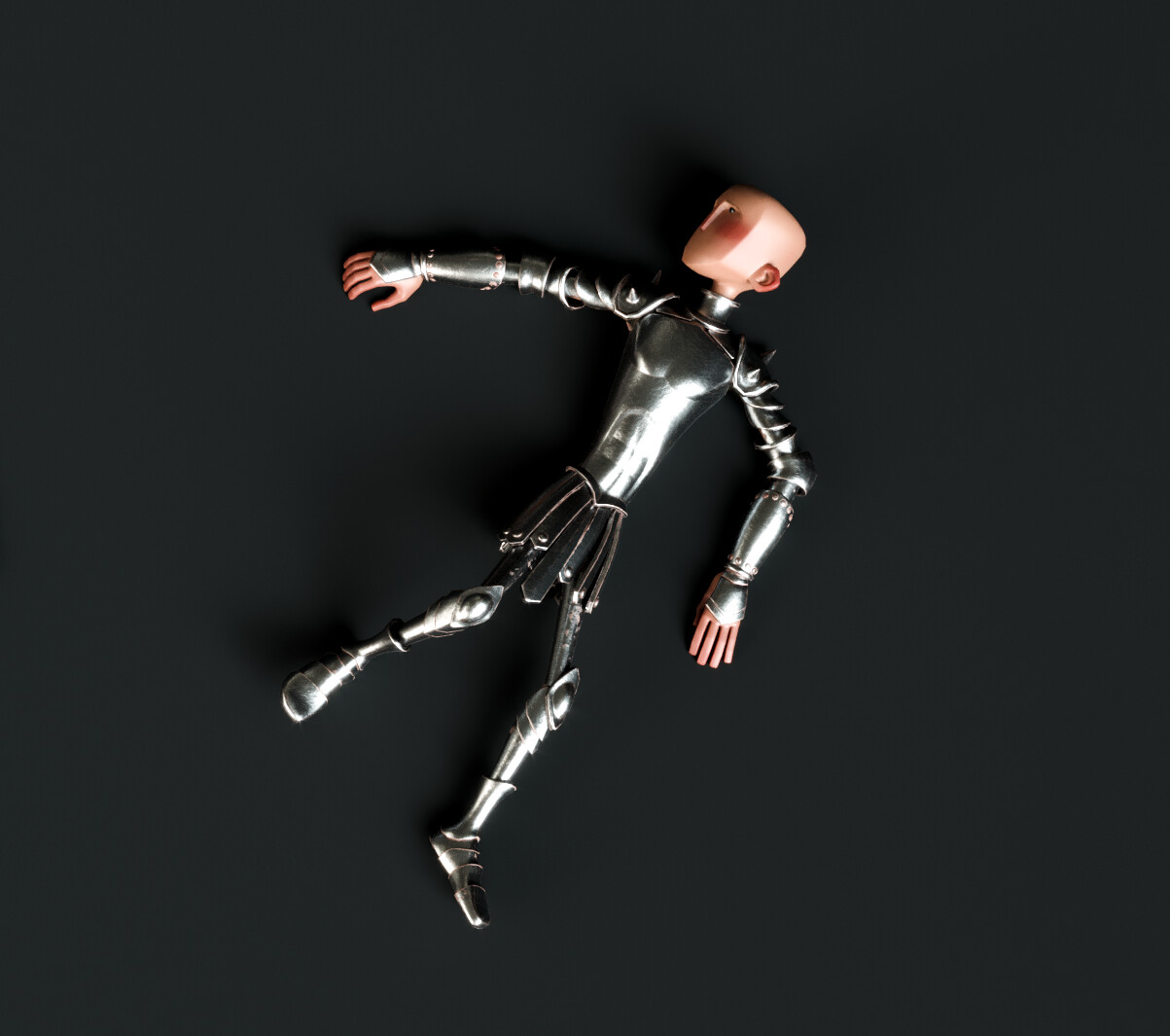 ArtStation - death animation+visualization