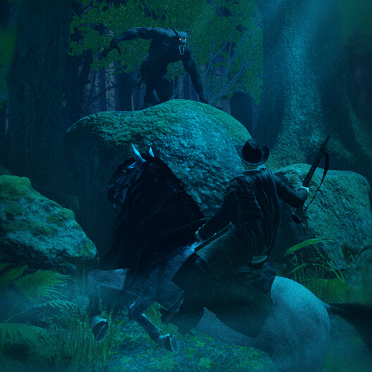 ArtStation - Werwolf