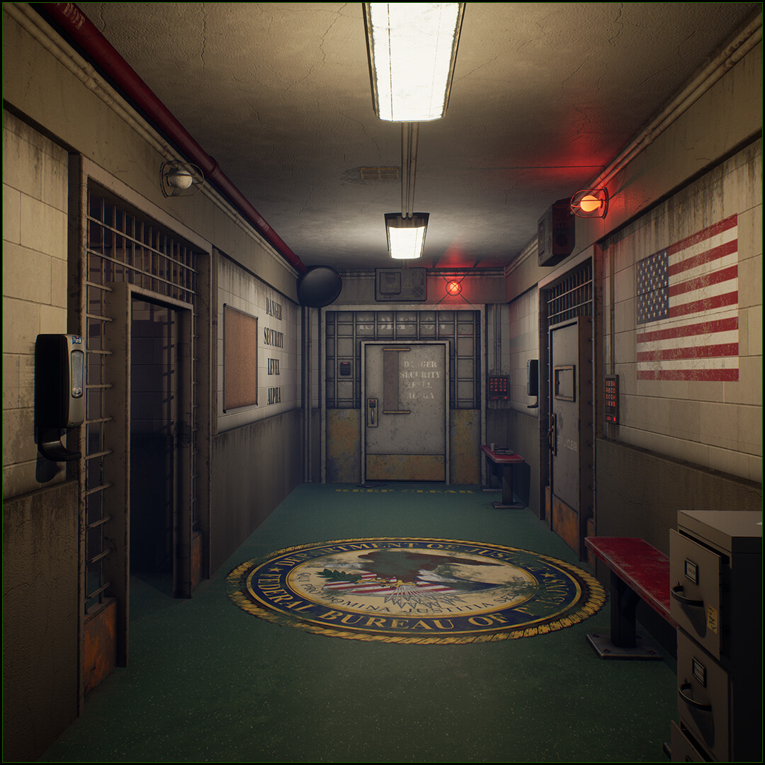 ArtStation - Intake (Real-Time Game Environment)