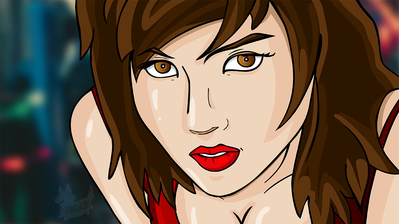 ArtStation - The Tokyo Diaries - 2D Animated Short Film