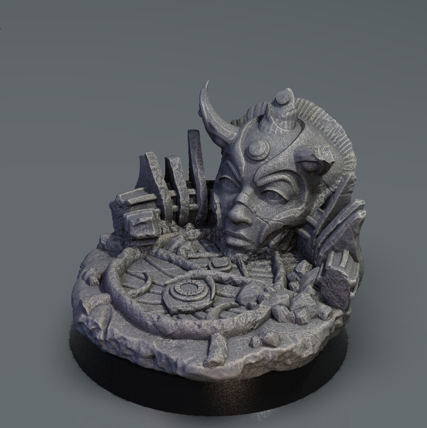 ArtStation - Celestial Base Pack