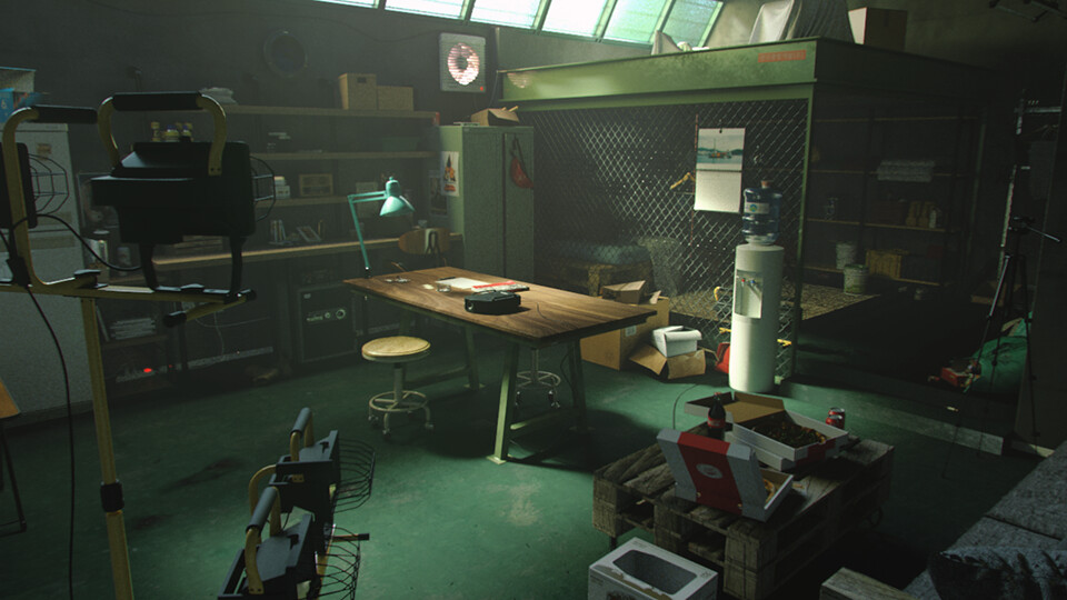 ArtStation - Hideout