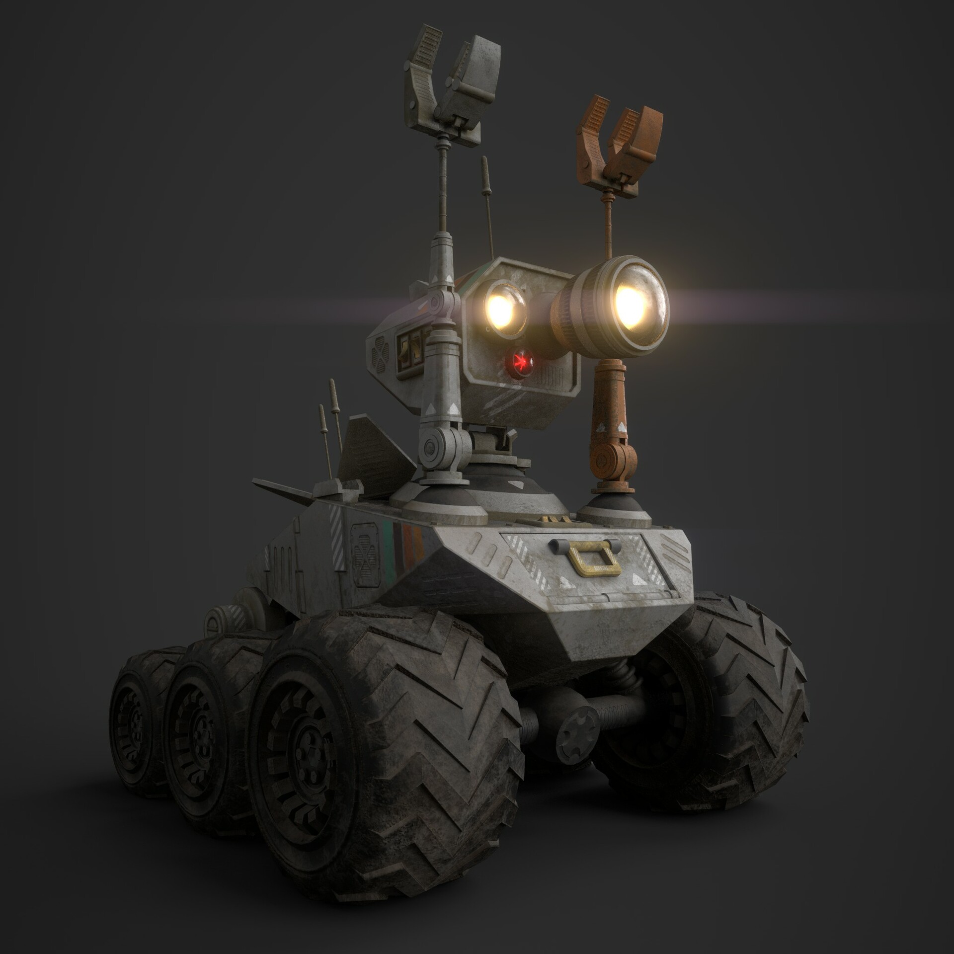 ArtStation - Space Repair Bot