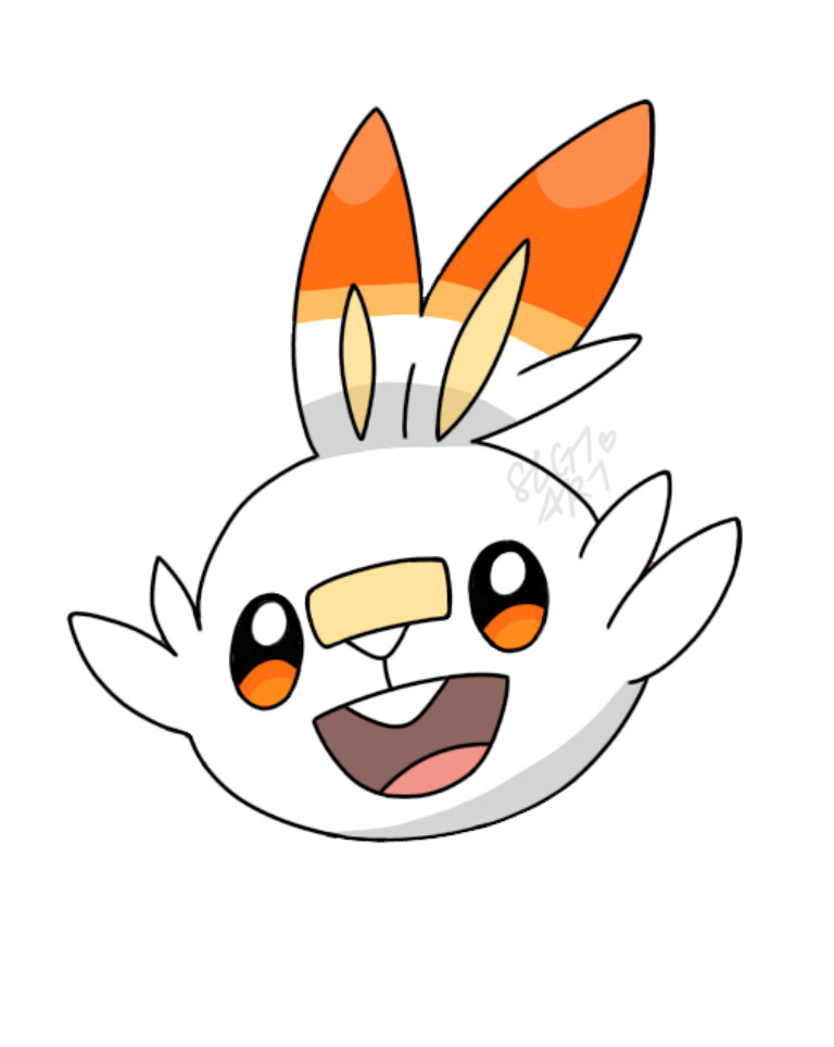 ArtStation - Scorbunny