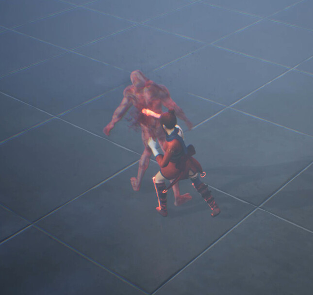 ArtStation - VFX Dodge Teleportation