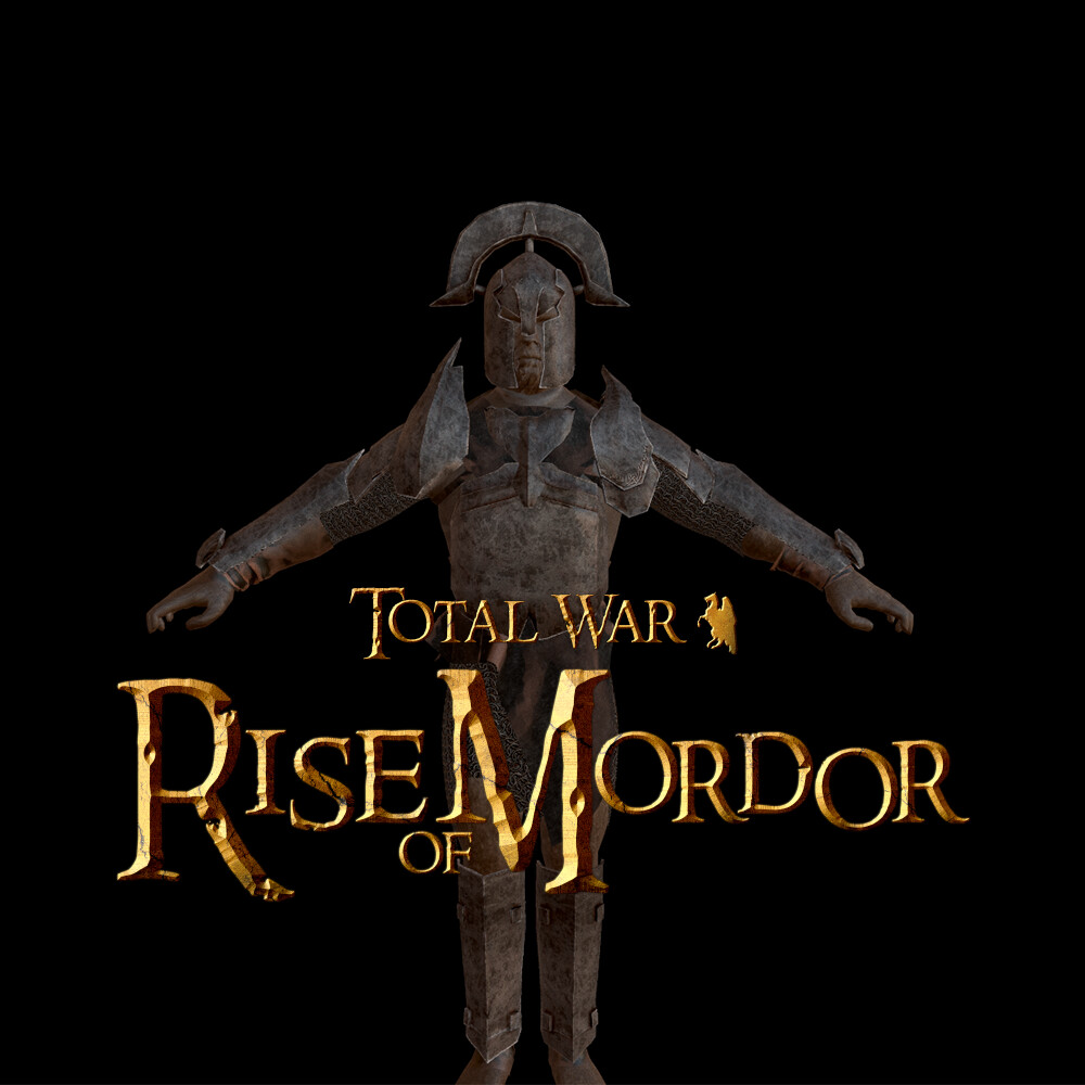 ArtStation - Dol Guldur units Rise of Mordor