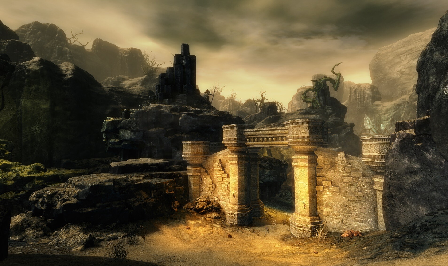 ArtStation - The Desolation